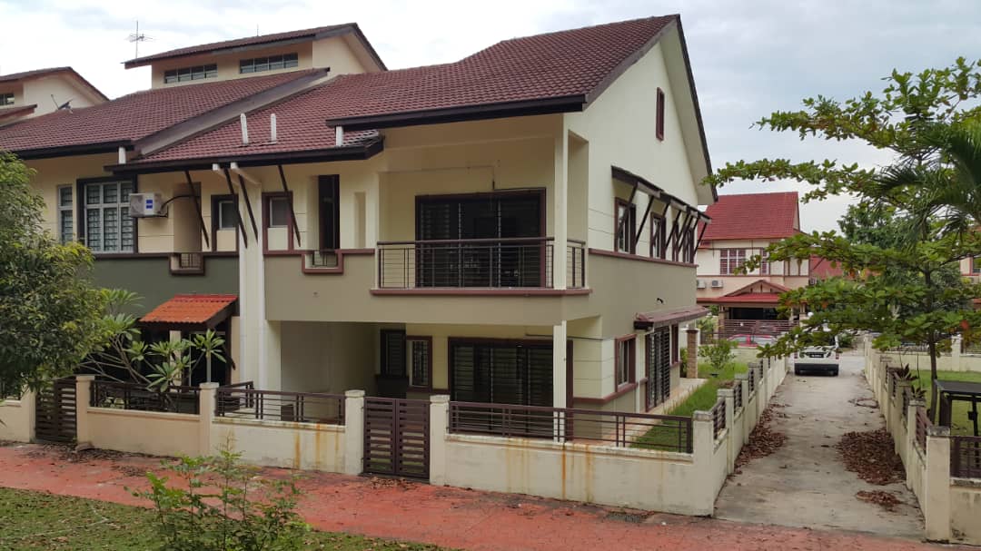 End Lot 2 Storey Dual Frontage Andira Denai Alam - Malaysia Property Condo