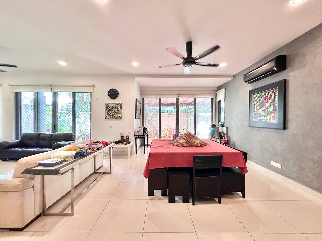 Renovated 2 Storey Semi D Bangi Lakehill Villas - Malaysia Property Condo