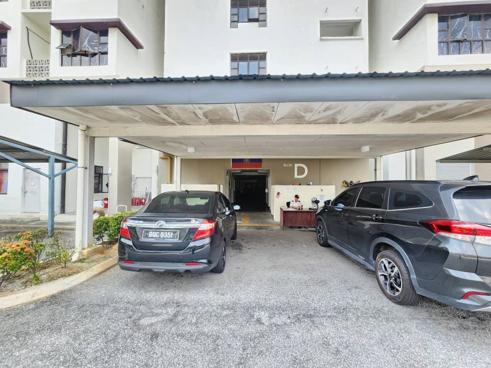Apartment PPAM Pudina, Presint 17, Putrajaya - Malaysia Property Condo