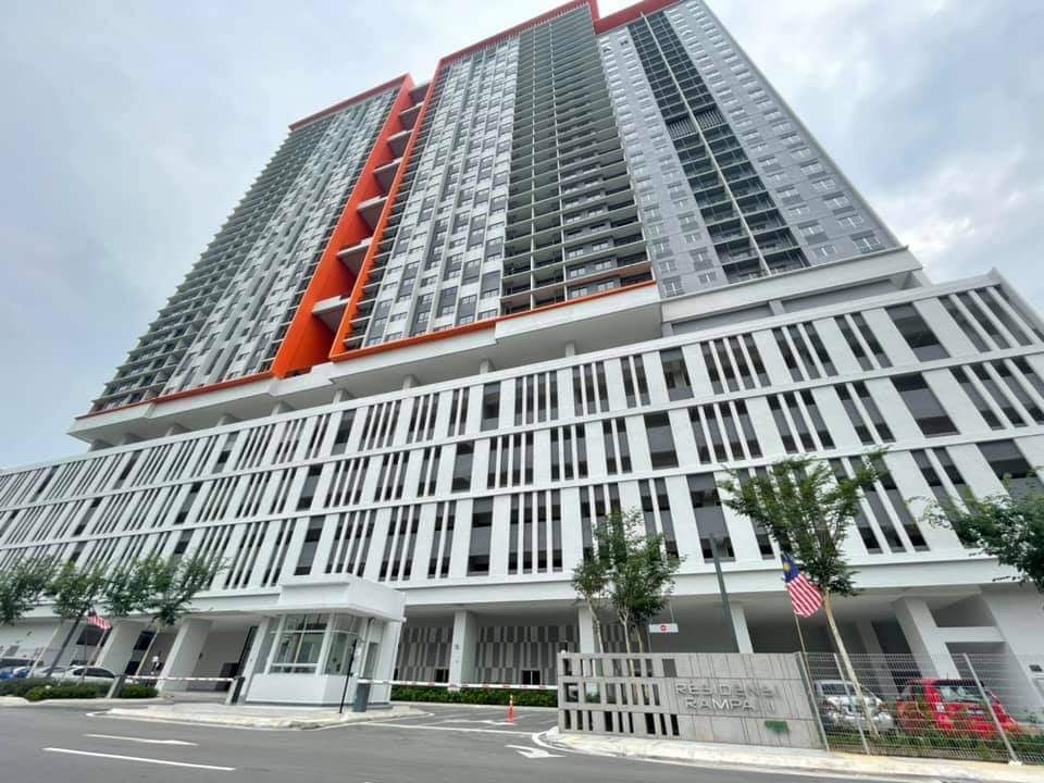 RESIDENSI RAMPAI II STEAPAK for Sale at Kuala Lumpur Setapak