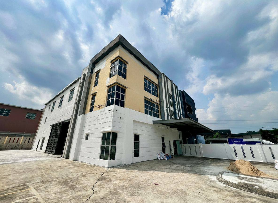 2 And Half Sty Semi D Warehouse Seri Kembangan - Malaysia Property Condo