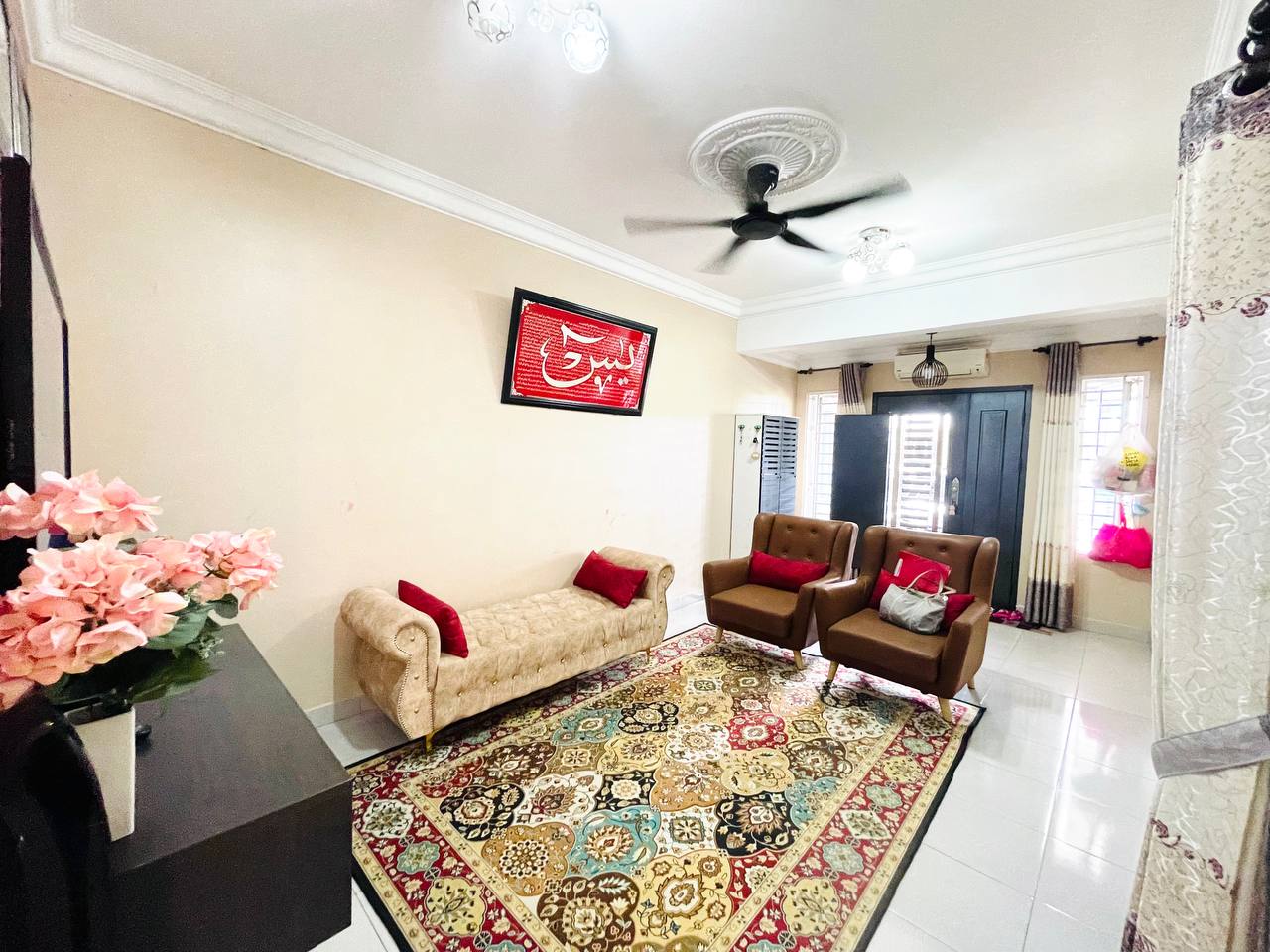 End Lot Single Storey Taman Warisan Bestari Sepang for Sale at Selangor ...