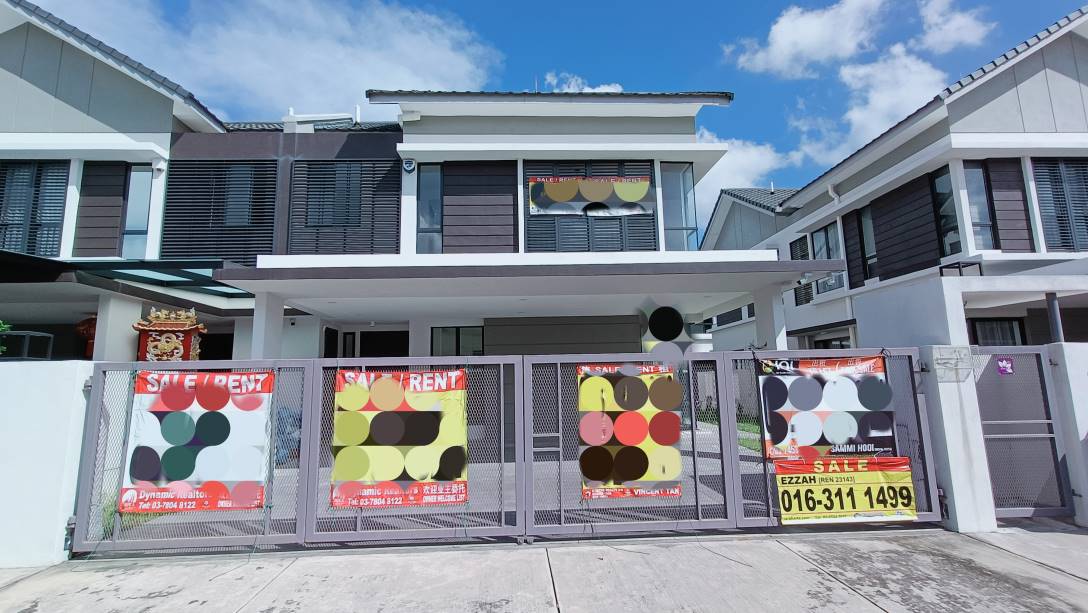 Renovated Double Storey Semi-D Reesia Elmina for Sale at Selangor Denai ...