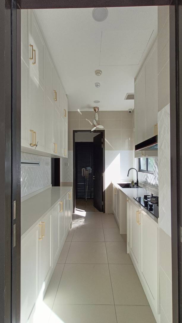 Renovated Double Storey Semi-D Reesia Elmina for Sale at Selangor Denai ...