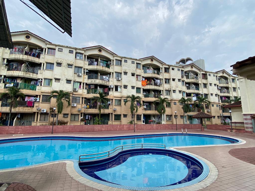 Pangsapuri Perdana eksyen 13 Shah Alam - Malaysia Property Condo
