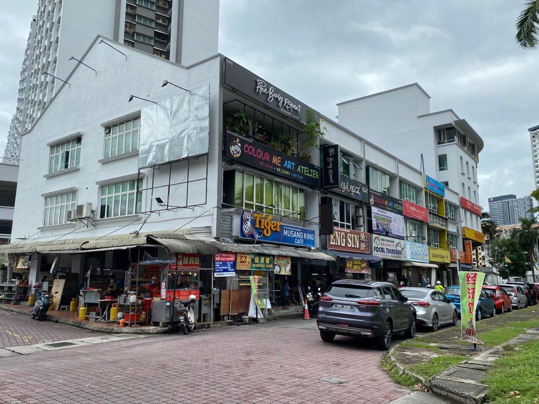 Jalan Perak Corner unit Shop Coffee Shop - Malaysia Property Condo