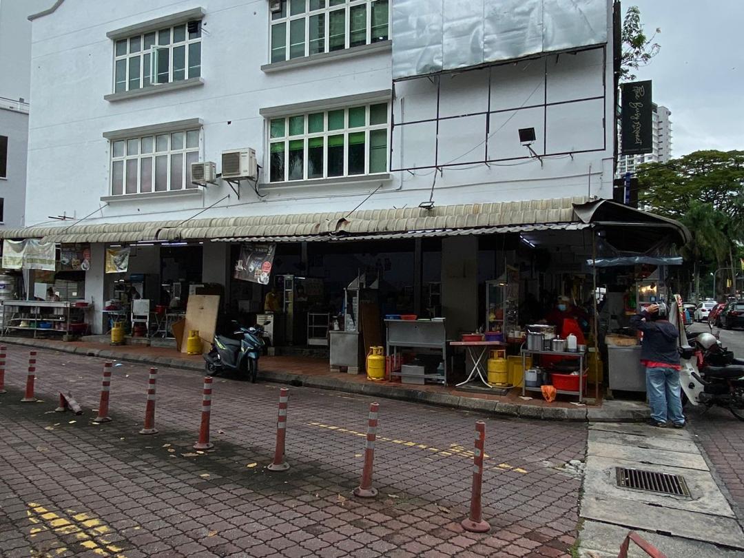 Jalan Perak Corner unit Shop Coffee Shop - Malaysia Property Condo