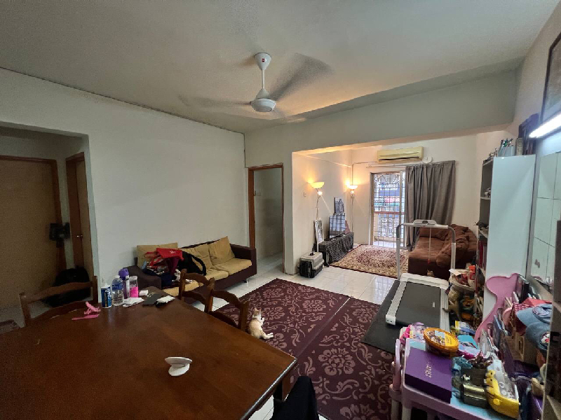 Apartment Sri Ria Taman Sepakat Indah Sg Chua Kajang Selangor For Sale ...