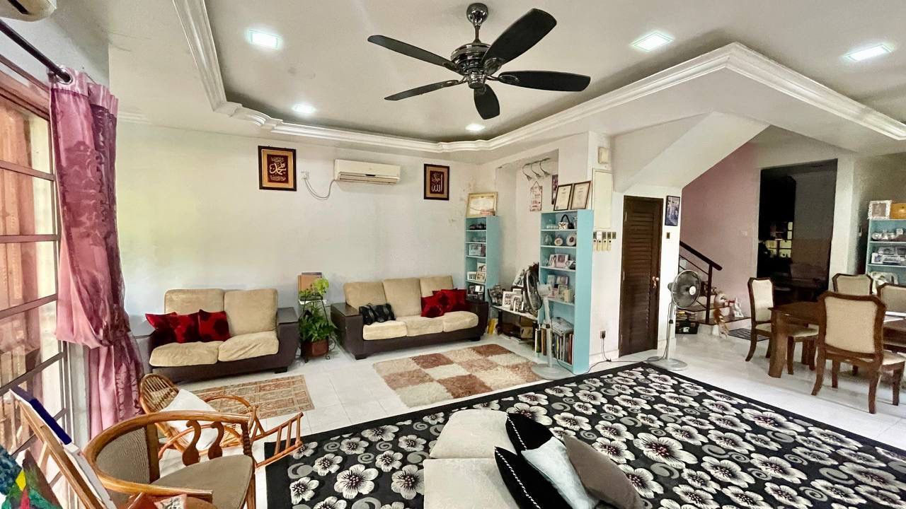 Denai Alam Corner Double Storey Terrace House for Sale at Selangor ...