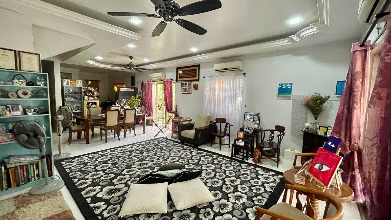 Denai Alam Corner Double Storey Terrace House for Sale at Selangor ...
