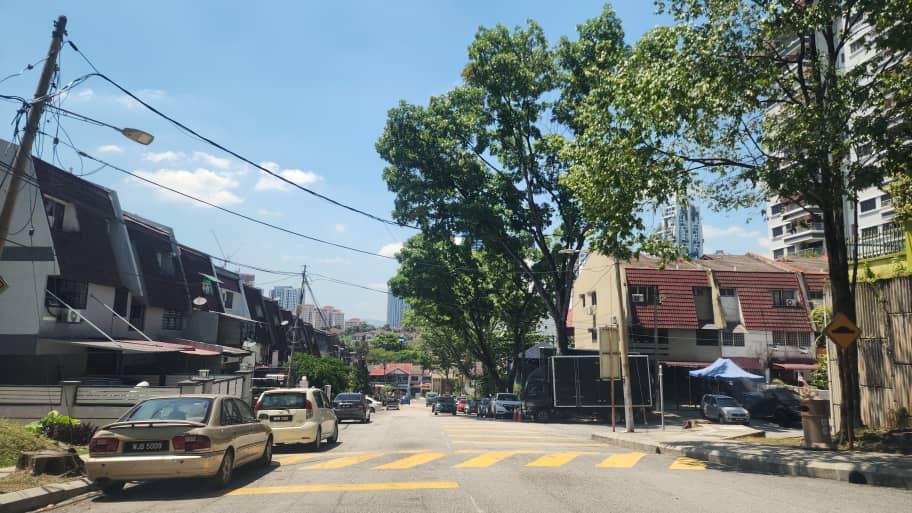 Taman Desa Segambut Jalan Duta Kuching Dalam Mont for Rent at Kuala ...
