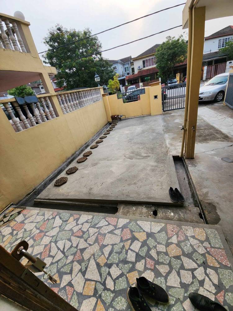 Damansara Utama Double Storey Bandar Utama The Cur for Rent at Selangor ...