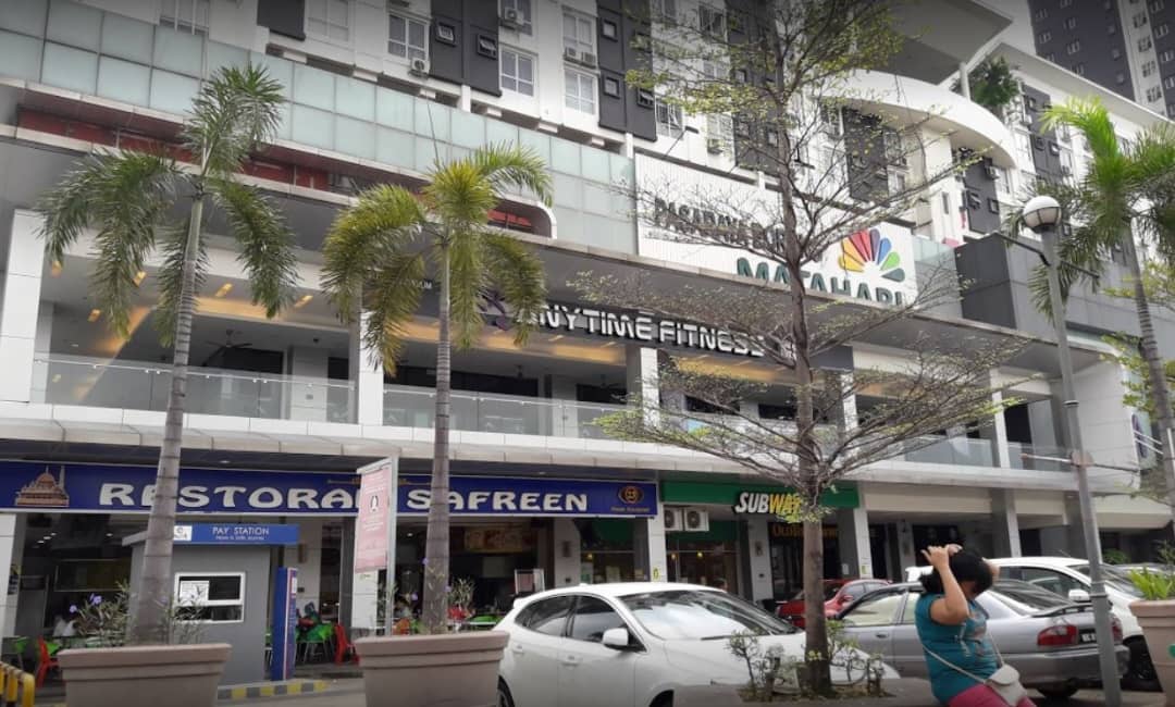 Axis Atrium Fiesta Mall Shopping Mall Ampang Taman for Rent at Kuala ...