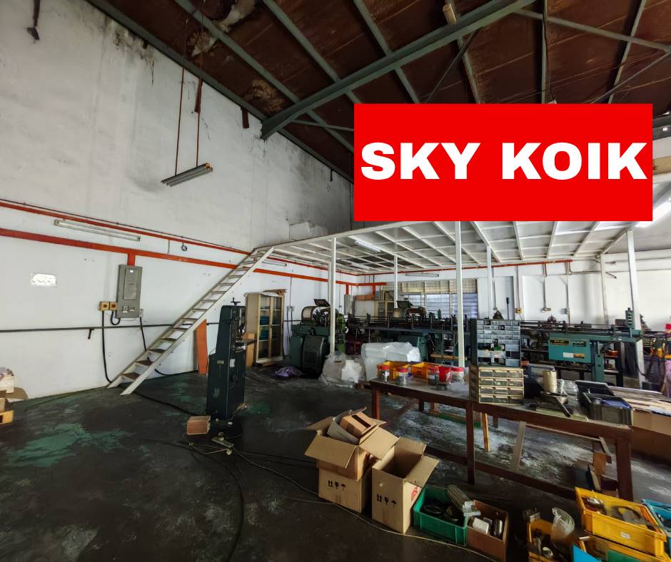 Perai Semi-D Light Industry For Rent for Rent at Penang Perai