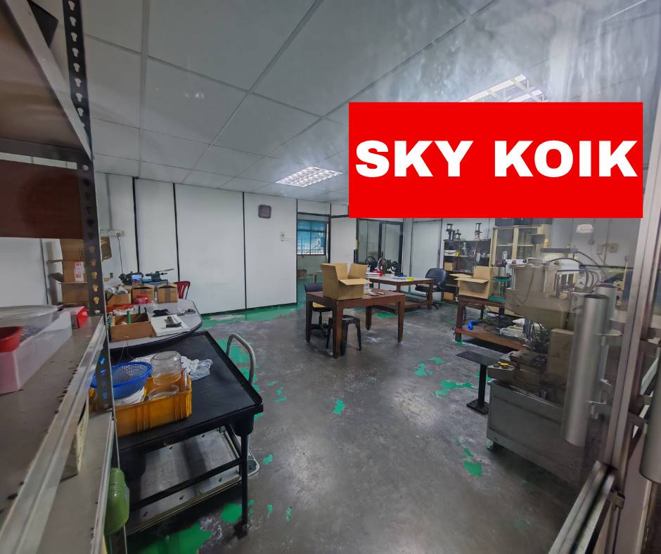 Perai Semi-D Light Industry For Rent for Rent at Penang Perai