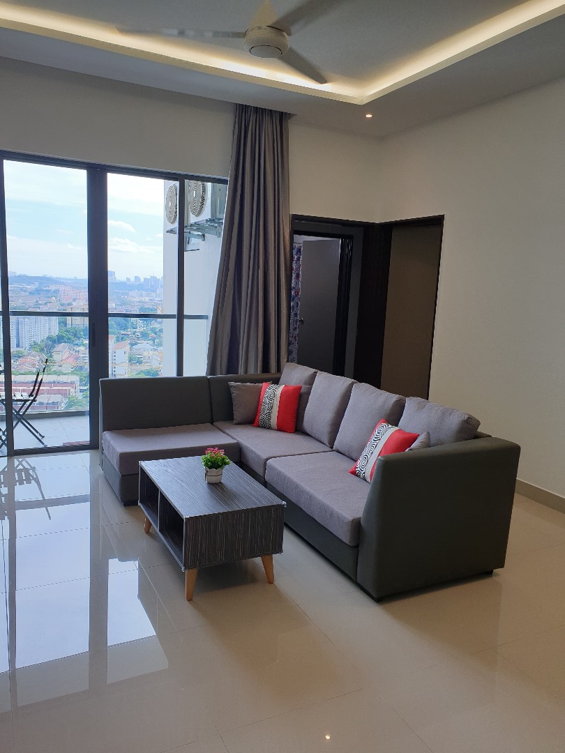 SkyVille 8 for Rent at Kuala Lumpur Old Klang Road