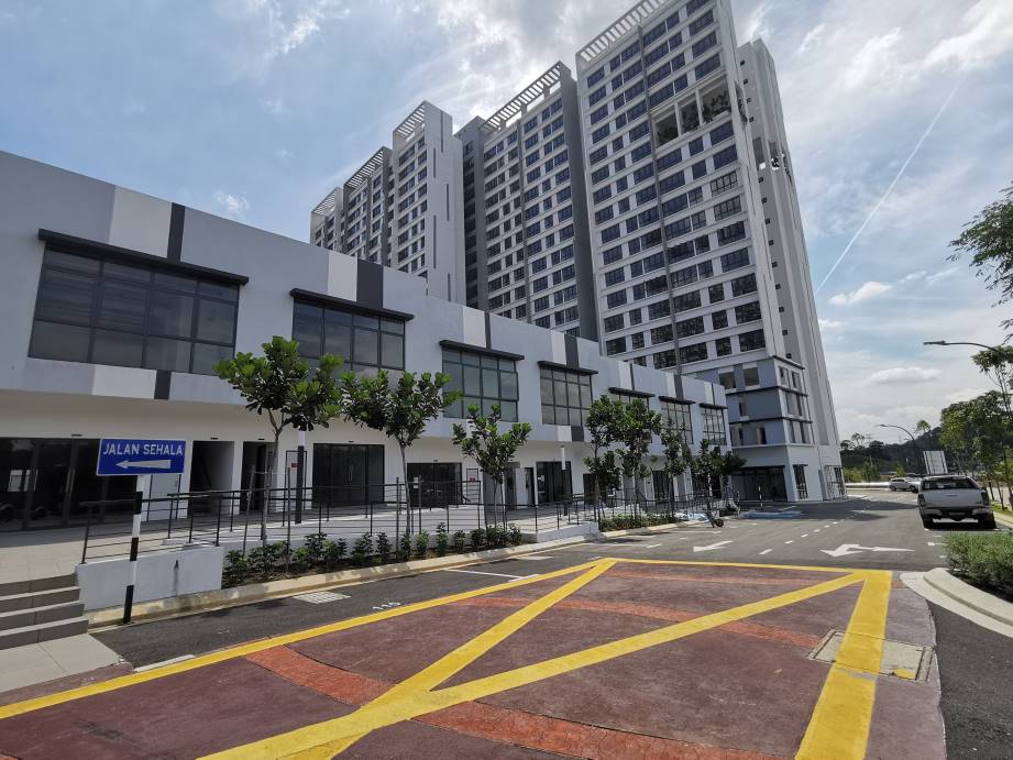 Gaia Residences Gamuda Gardens Kundang for Rent at Selangor Rawang