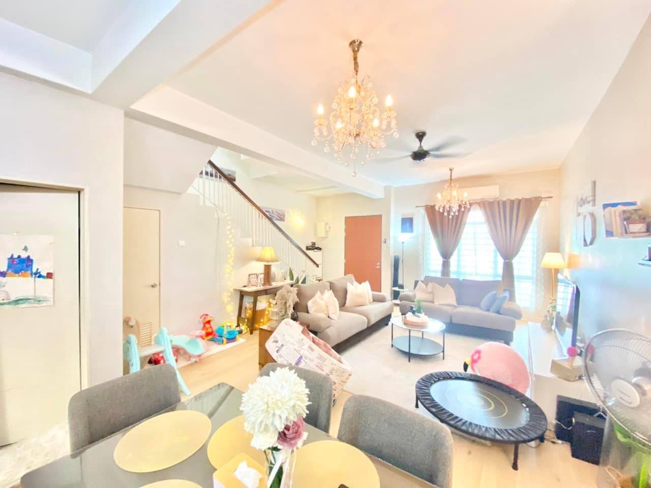 2 Storey Taman Anggerik Permai 1 Seksyen 29 for Sale at Selangor Shah Alam