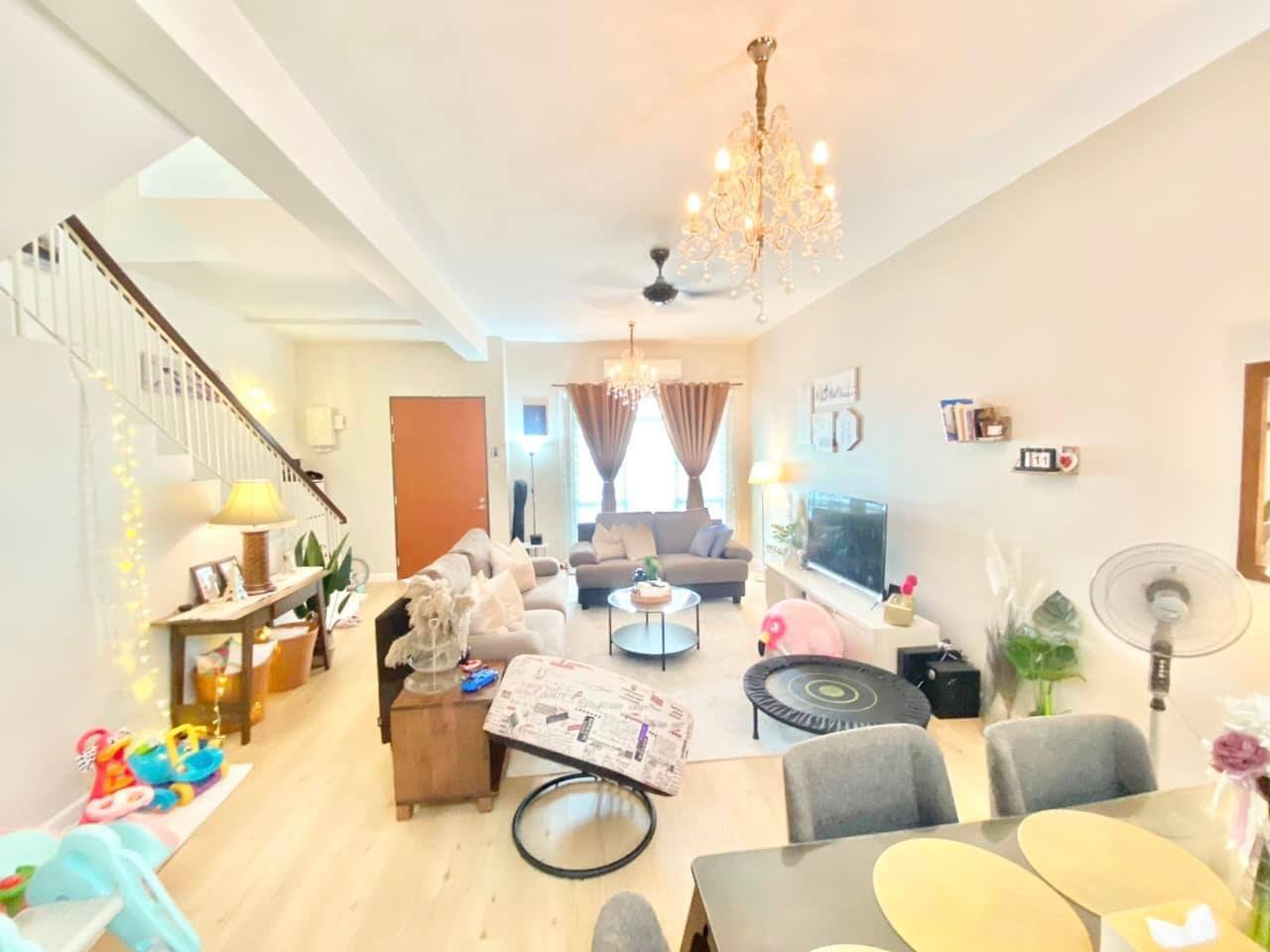 2 Storey Taman Anggerik Permai 1 Seksyen 29 for Sale at Selangor Shah Alam