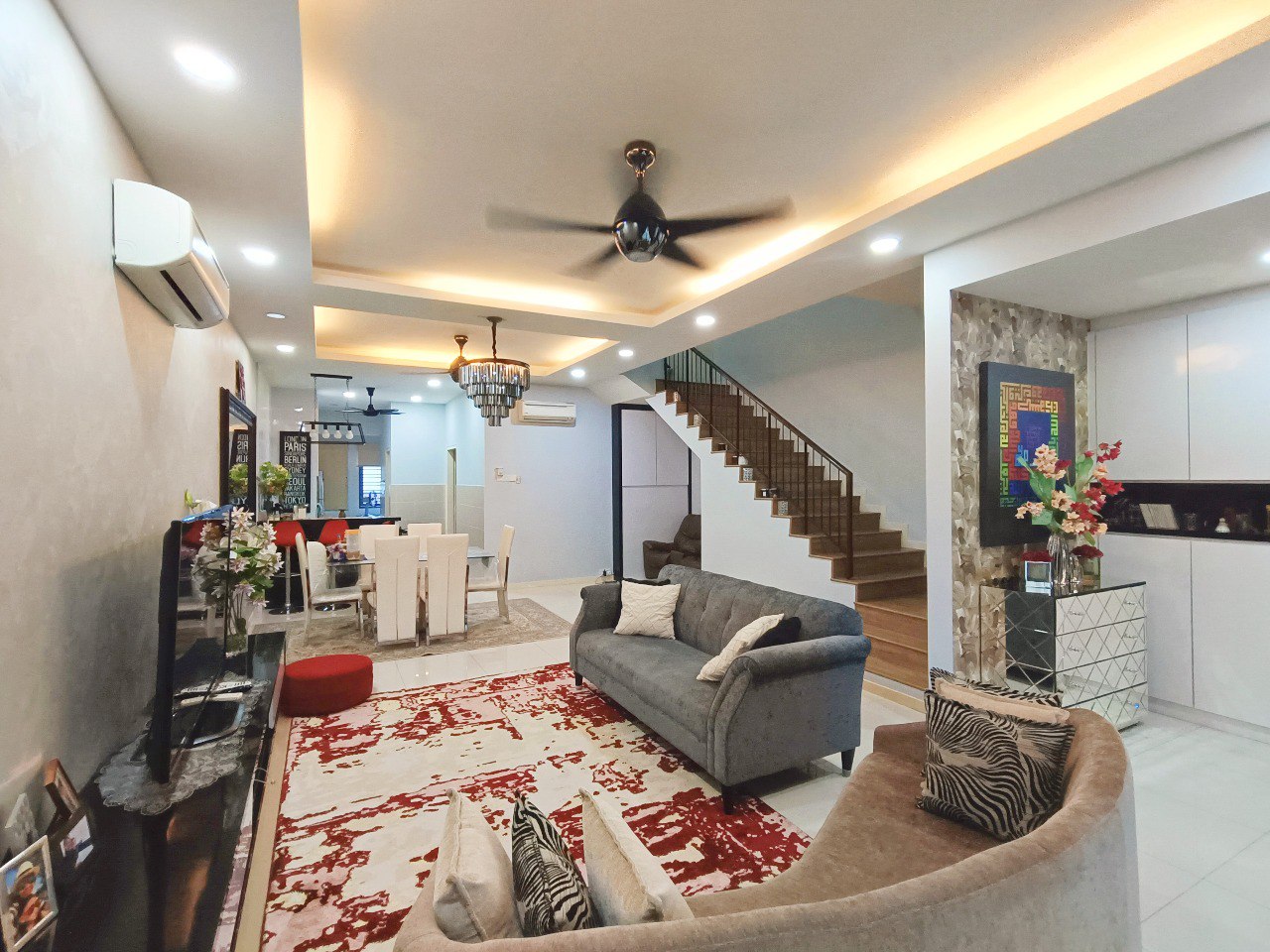 Double Storey House Nahara Bandar Bukit Raja Klang for Sale at Selangor ...